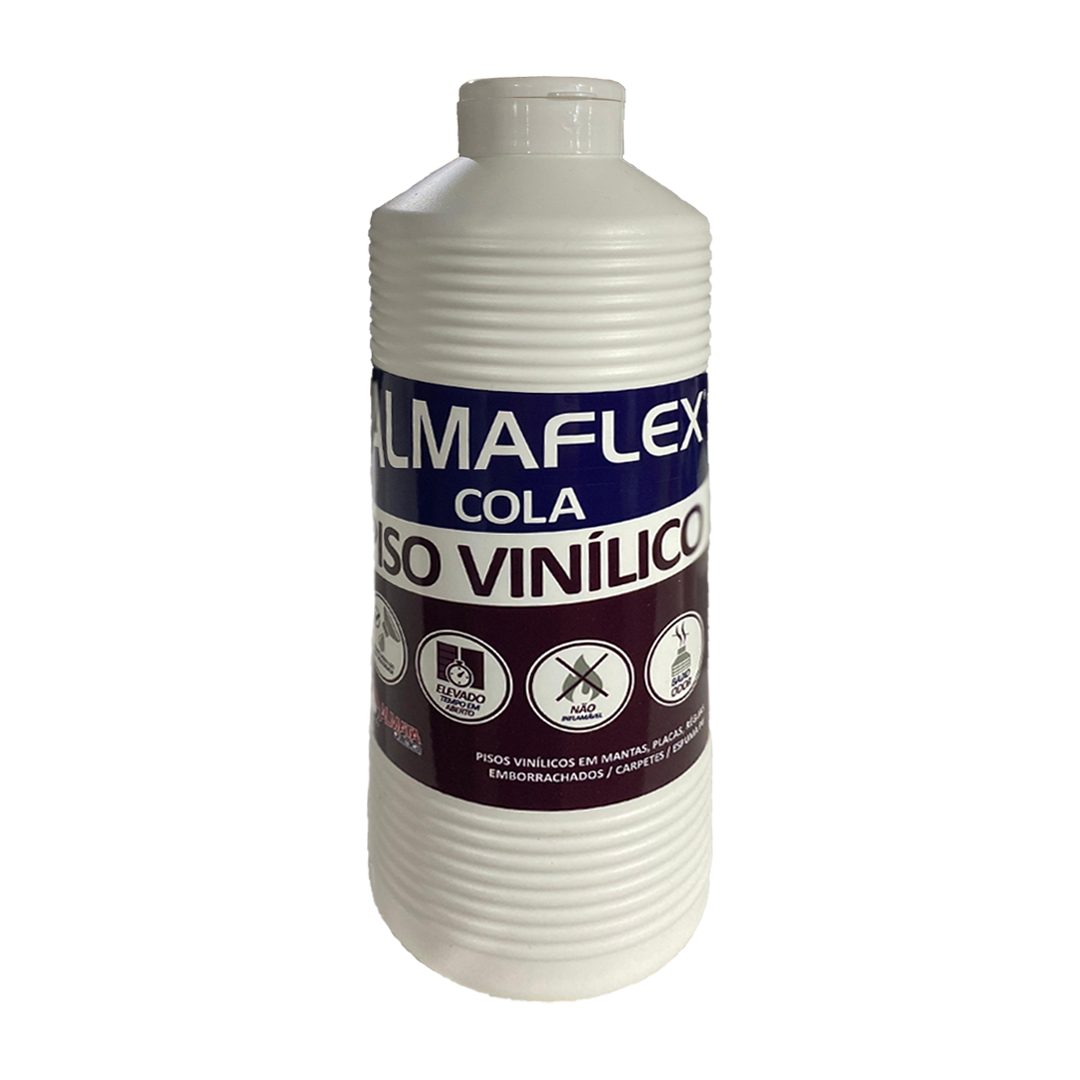 Cola Almaflex para Piso Vinílico 1kg | Minas Couros