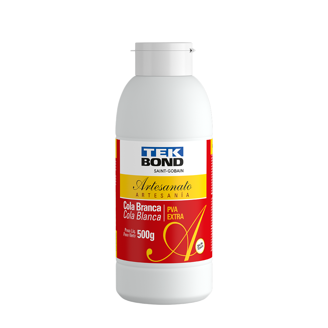 Cola PVA Extra Artesanato TekBond 500g | Minas Couros