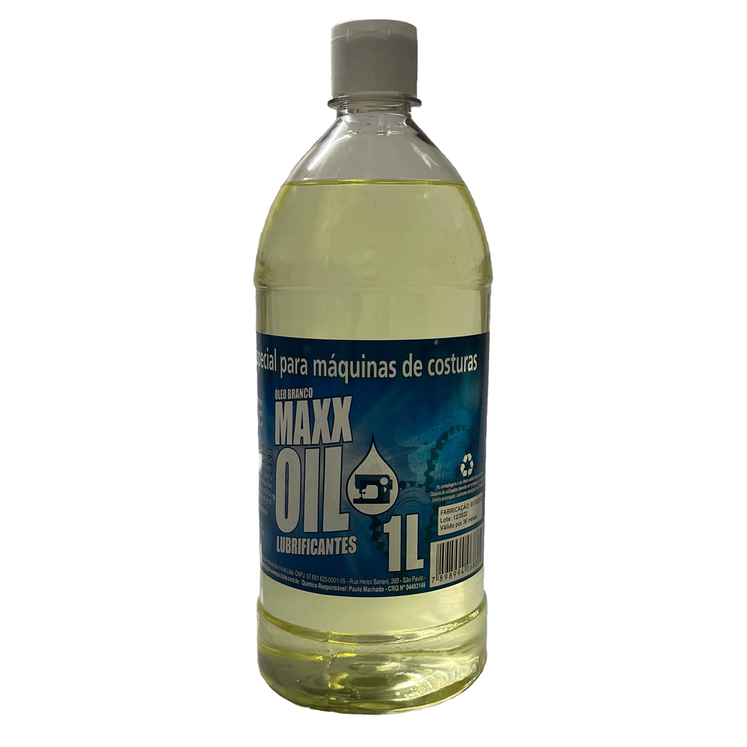 Óleo de Maquina Maxx Oil 1L | Minas Couros