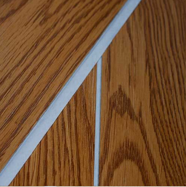 Piso Vinílico Auto Colante Cor Carvalho M-13 | Minas Couros